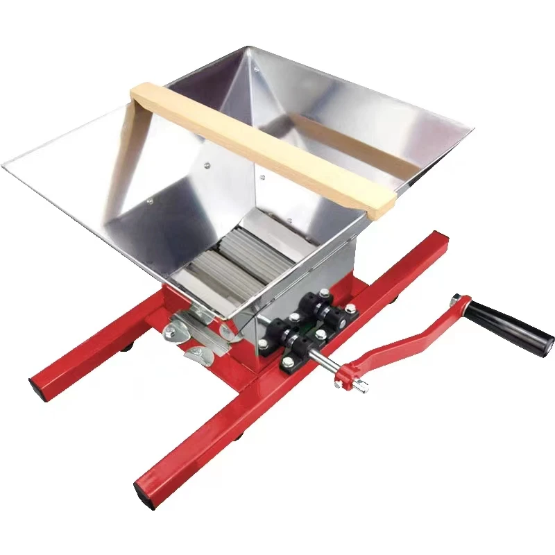 New-Red-7-L-Fruit-and-Vegetable-Crusher-Grape-Crusher-Stainless-Steel ...