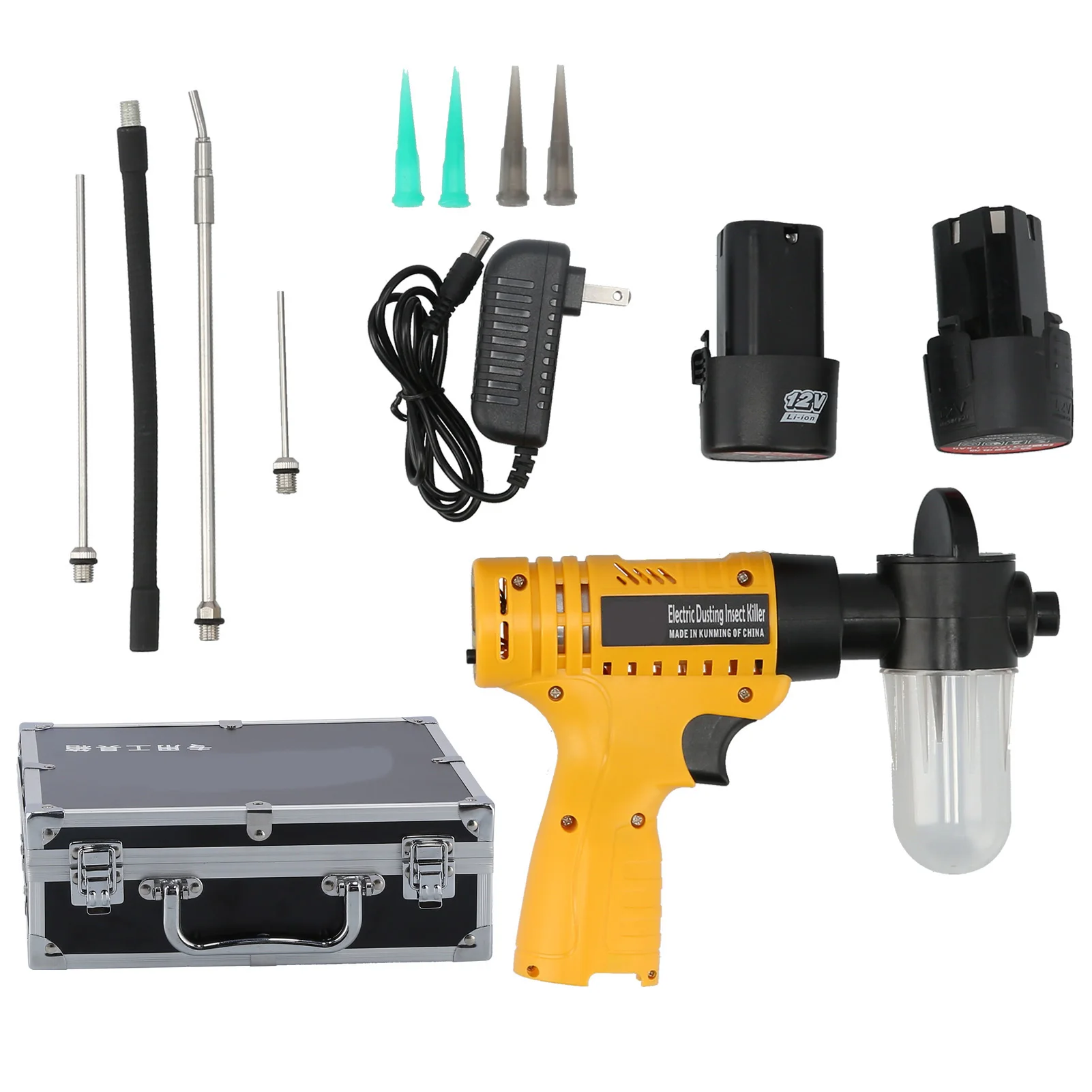 12V-Electric-Termite-Killer-Duster-Portable-Handheld-Pest-Control-Spray ...