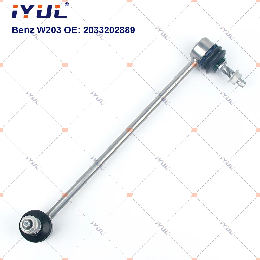 Front-Axle-Sway-Bar-End-Stabilizer-Link-For-Mercedes-Benz-C-Class-W203 ...