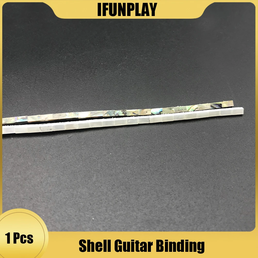 Real New Zealand Abalone Shell Guitar Binding Purfling Strips White Pearl Shell Decoration For ...