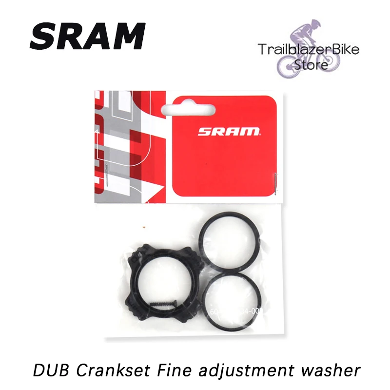 SRAM-DUB-crankset-XX1-GX-NX-SX-fine-adjustment-washer-preload-adjuster ...
