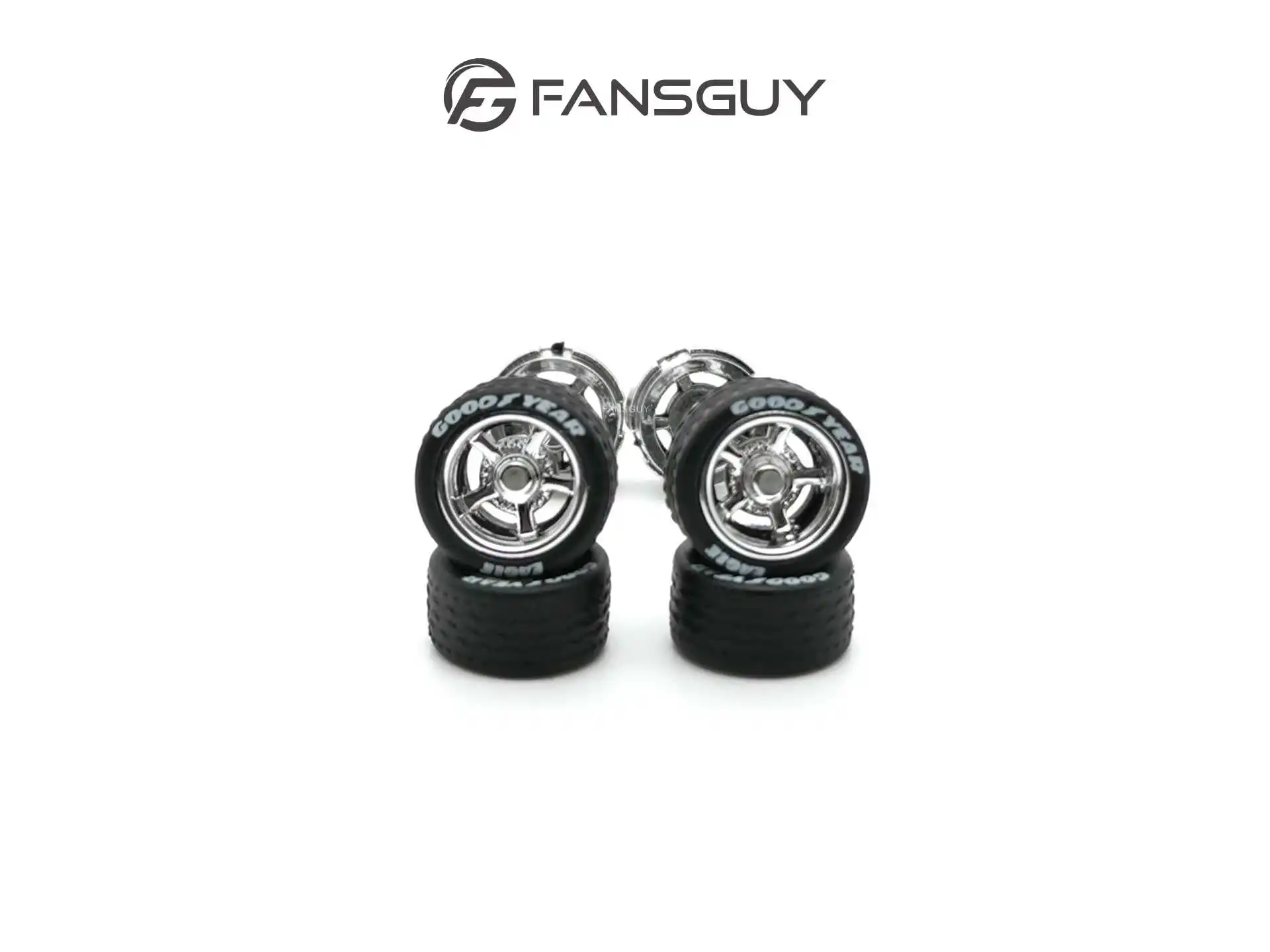 FANSGUY-1Set-11mm-1-64-Alloy-Car-Wheels-Removable-Wavy-Tires-UV ...