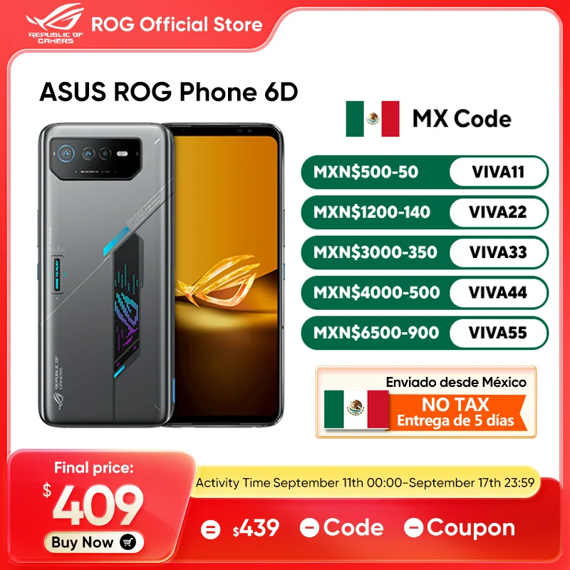 ASUS-Smartphone-ROG-6D-6D-Ultimate-MediaTek-Dimensity-9000-165Hz ...