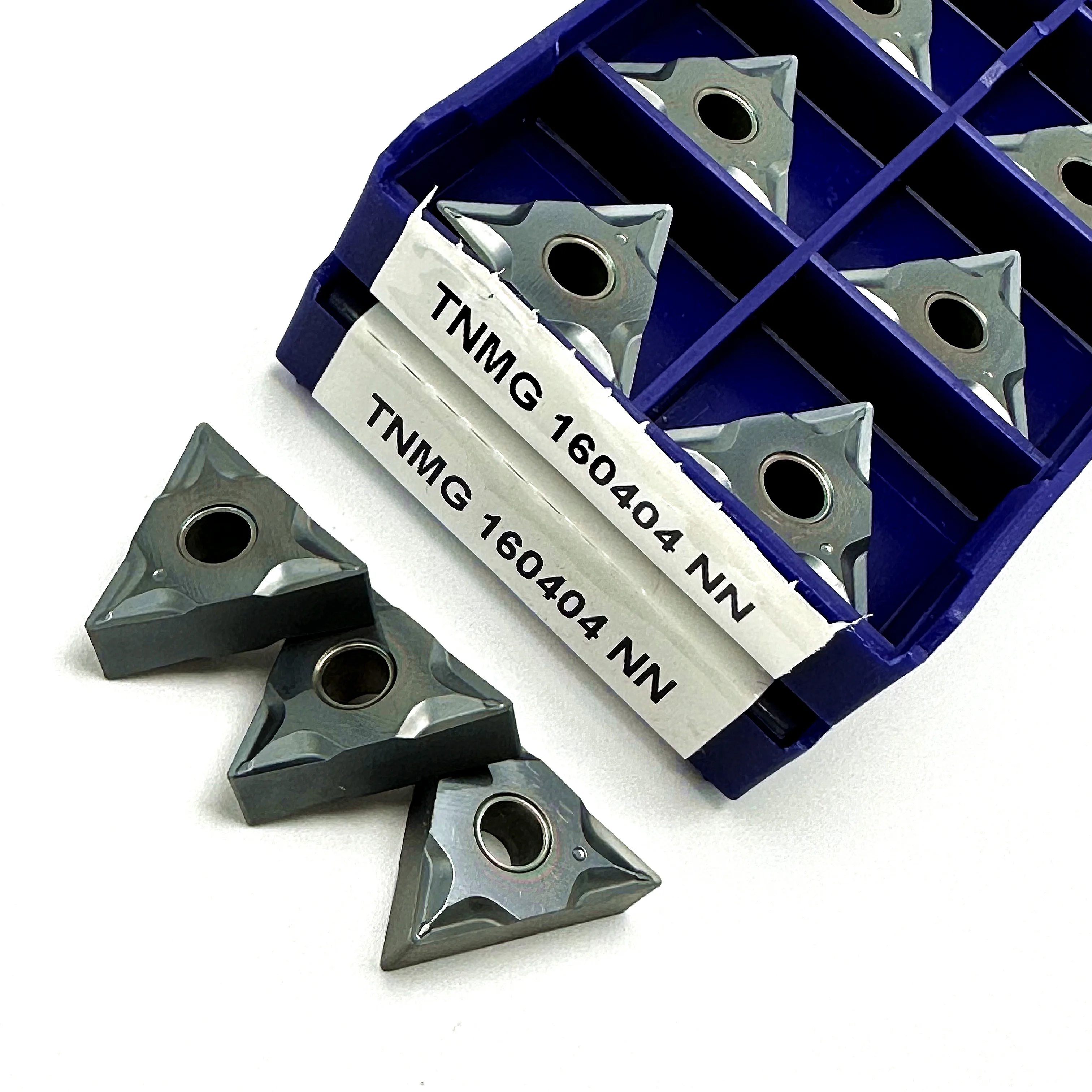 Tnmg160404 Cnc Carbide Inserts | Insert Carbide Cnc Lathe Tnmg - Tnmg160404 Lt10 - Aliexpress