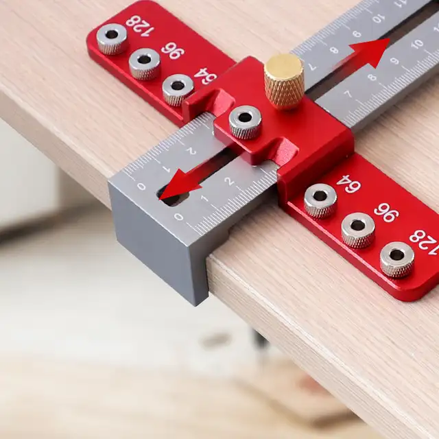 Pontos Fúrószerszám Az Ács Famegmunkáló Lyukhoz Lokátor Fúró Útmutató ...