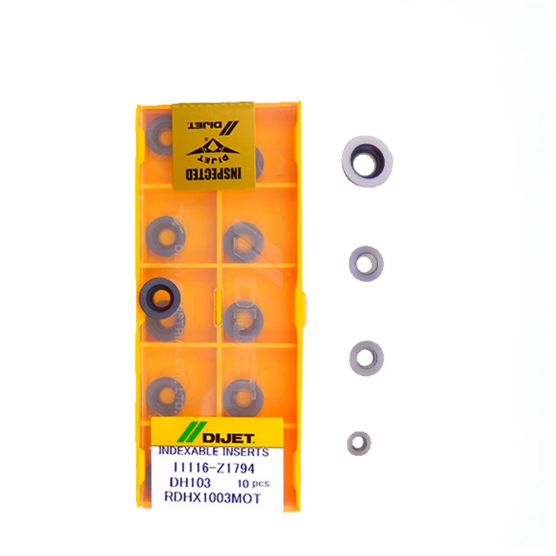10 Uds DIJET RDHX RDMT RDMW RDHX0501 RDHX0701 RDHX0702 RDHX1003 ...