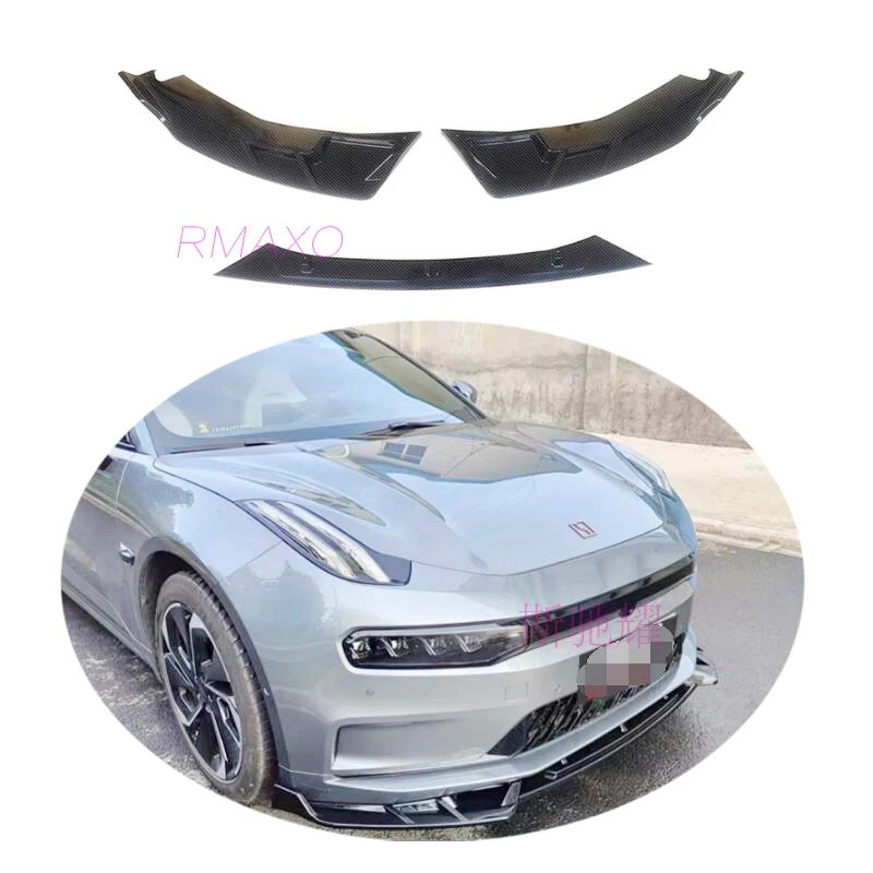For-ZEEKR-001-front-shovel-Body-kit-spoiler-21-22-ZEEKR-001-Lip-rear ...