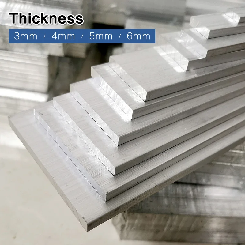Thickness-3mm-4mm-5mm-6mm-6061-Aluminum-Alloy-Flat-Bar-Width-10mm-20mm ...