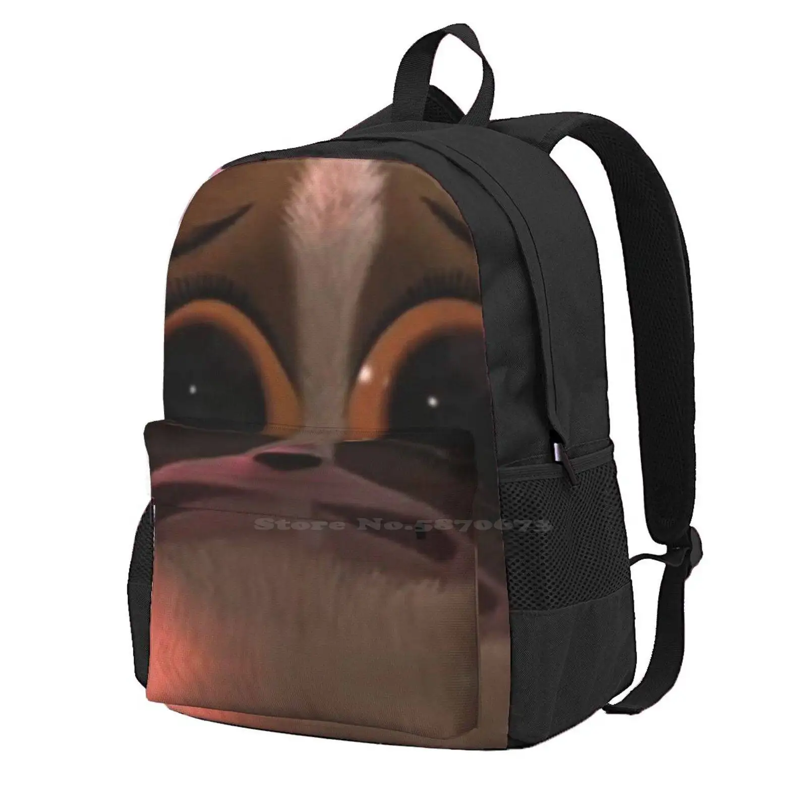 Mort The Lemur Crying