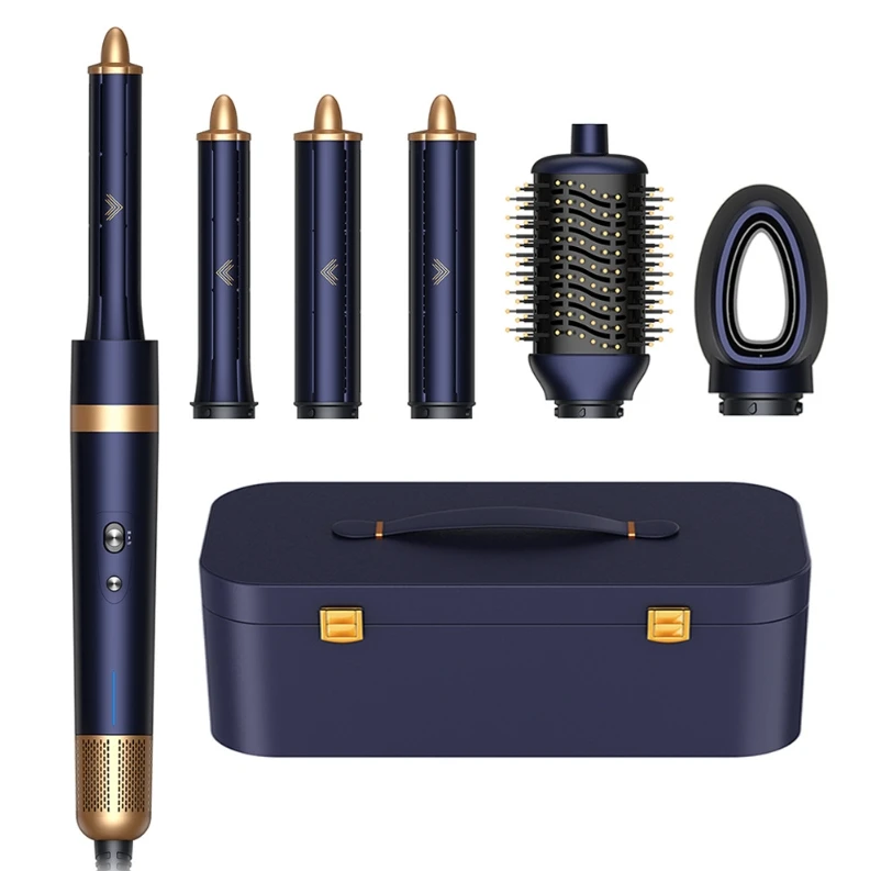 US-EU-Warehouse-Professional-Air-Wrap-Hair-curler-Automatic-Rotating ...