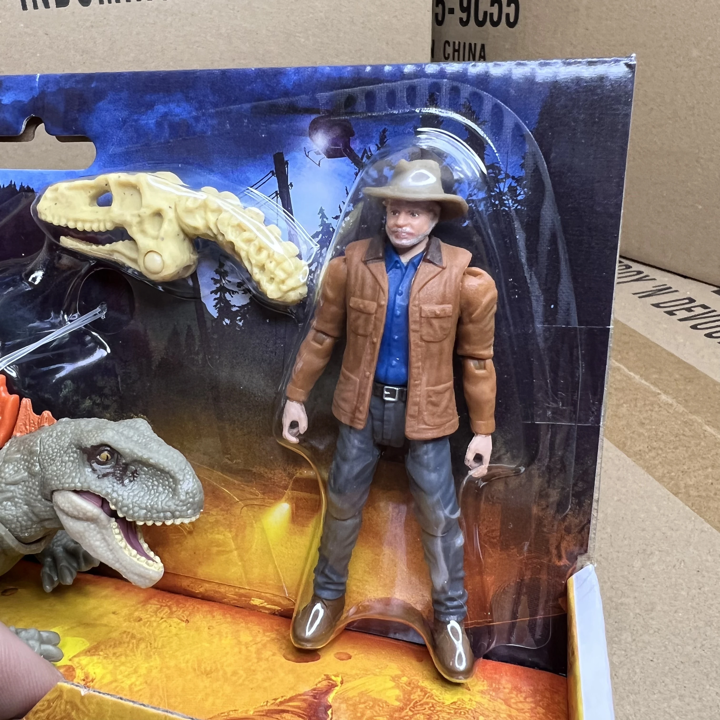 Jurassic Park Alan Grant Toy