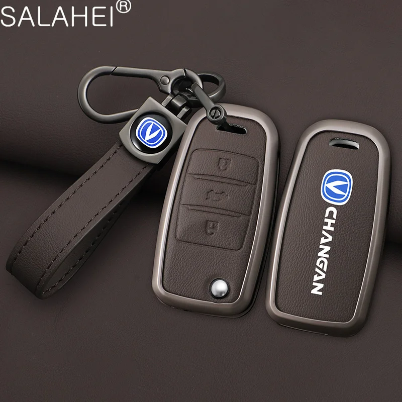 Zinc-Alloy-Car-Key-Case-Cover-For-Changan-CS15-Eado-Raeton-CS35-Plus ...