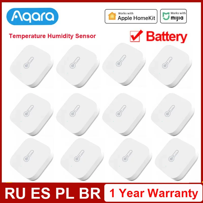 Aqara Smart Air Pressure Temperature Humidity Environment Sensor Zigbee ...