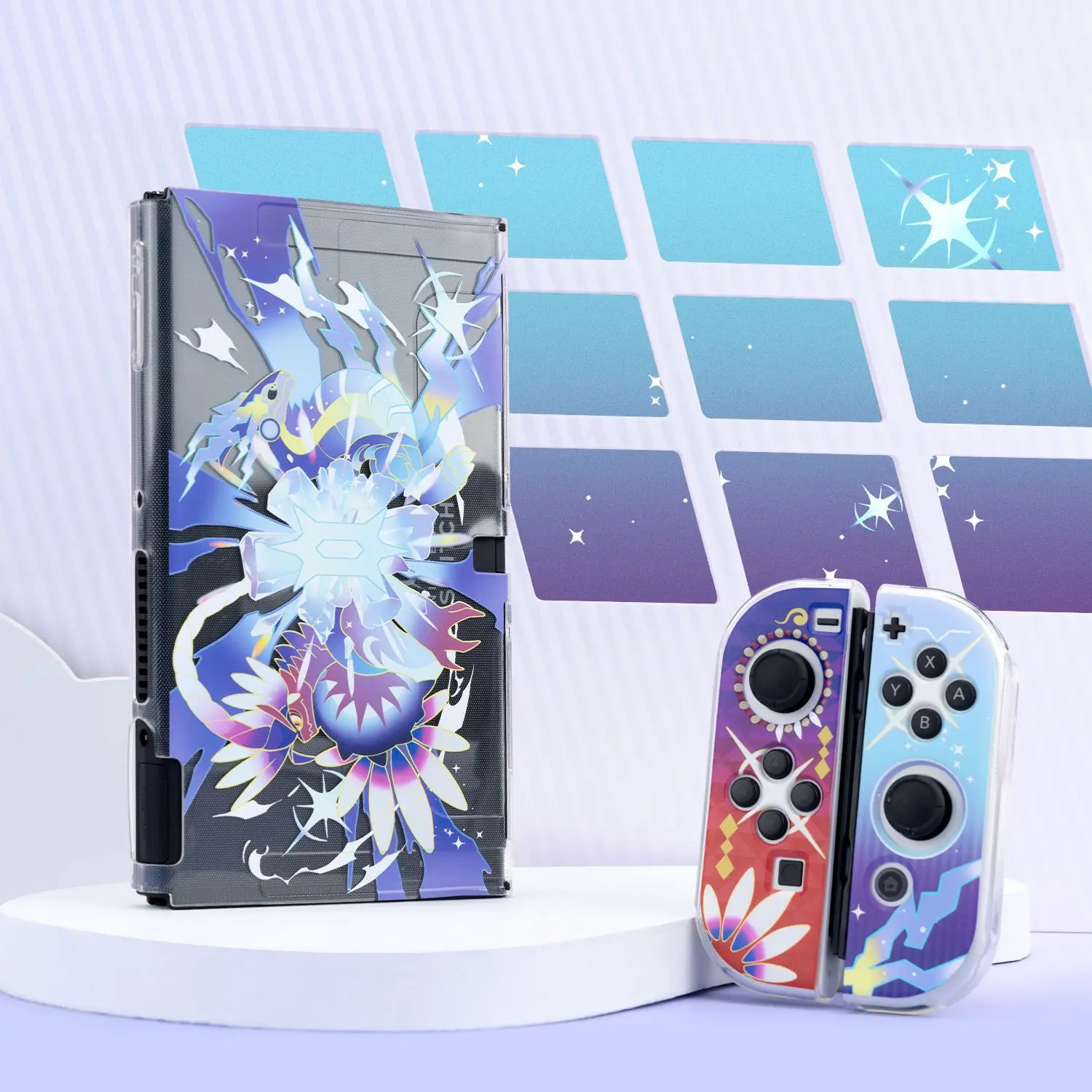 Pokemon-Scarlet-Violet-Protection-Shell-Housing-Joy-Con-Game-Case ...