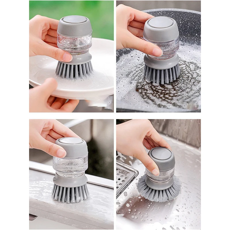 New-Brush-Pot-Kitchen-Accessories-Pot-Cleaning-Tool-Brush ...