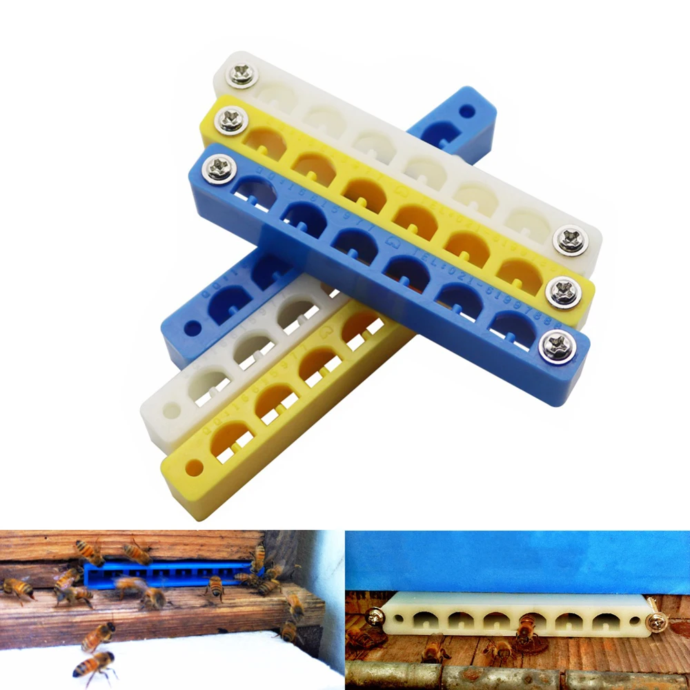 Beekeeping Tool 6-hole Anti-theft Device Beehive Nest Door Bee Anti ...