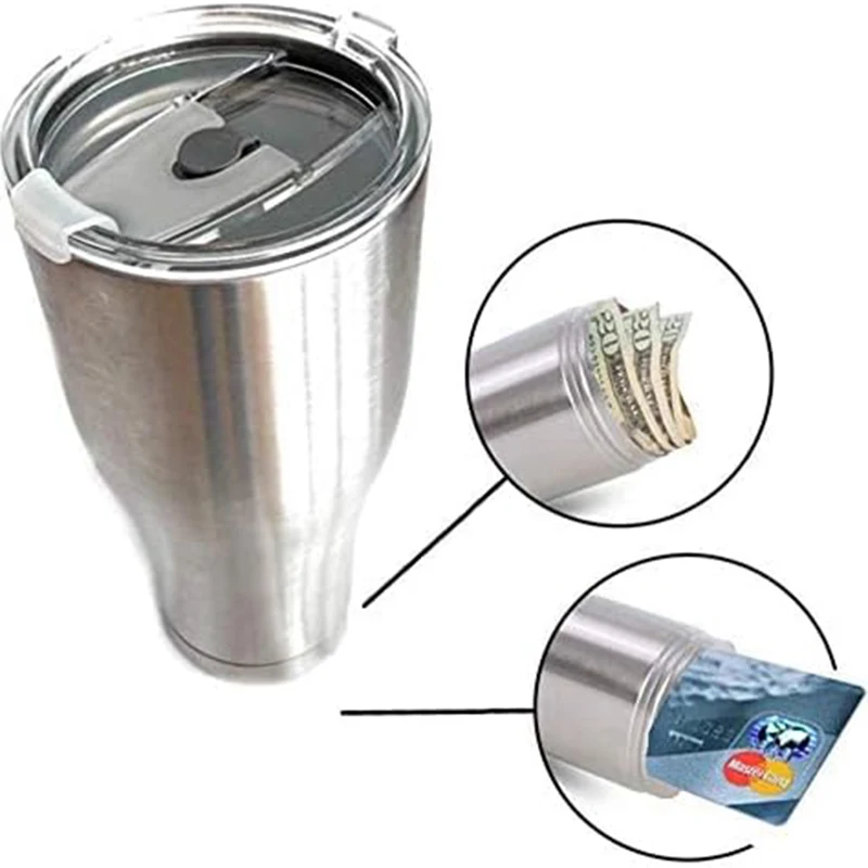 Stainless-Steel-Coffee-Mug-Tumbler-Diversion-Safe-Water-Bottle-Stash ...