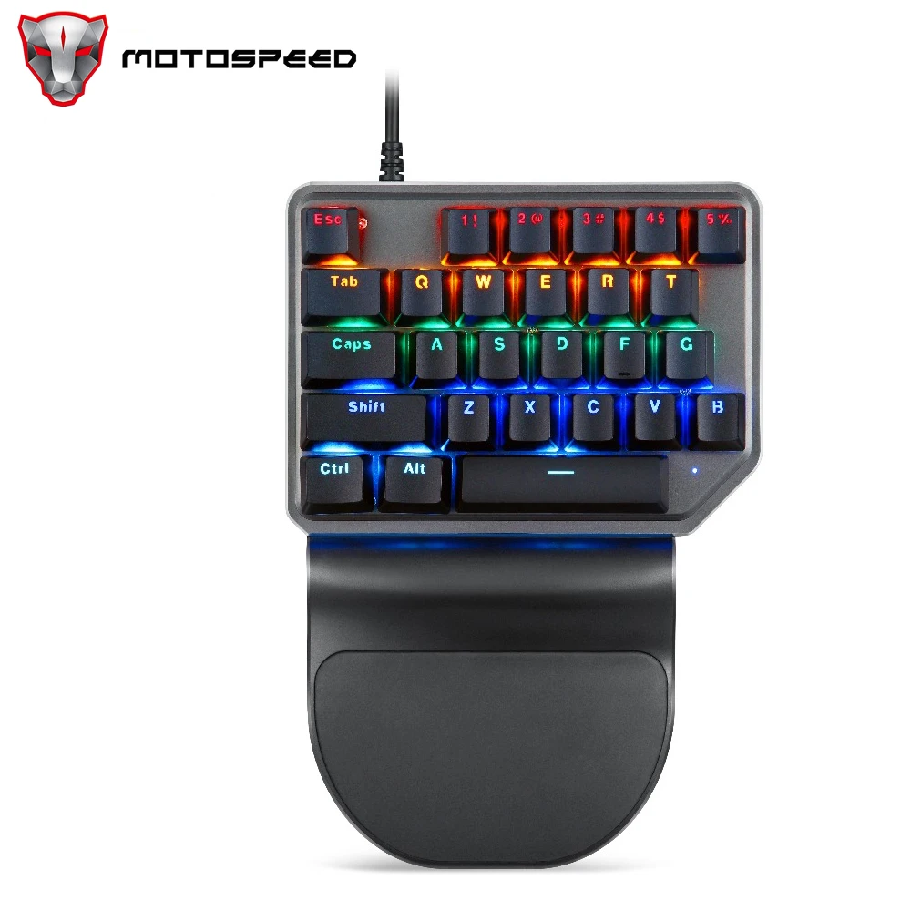 Motospeed K27 Gaming Mechanical Keyboard 27 Key Wired LED Backlight ...