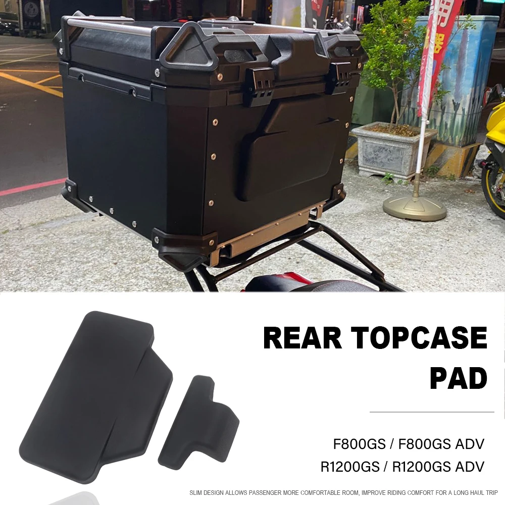 Motorcycle Rear Case Cushion Passenger lazyback Backrest Pad For BMW ...