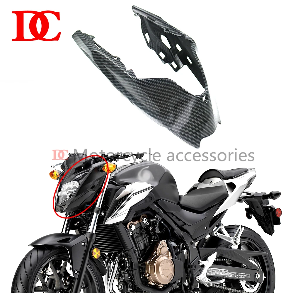 Front-Upper-Nose-Fairing-Headlight-Deflector-Cover-Plate-Front-Lower ...