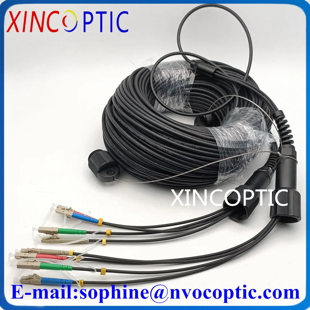 4C MM 100M PDLC Patch Cord,4Core,50M,MM OM2/OM1,50/125,62.5/125,PDLC ...