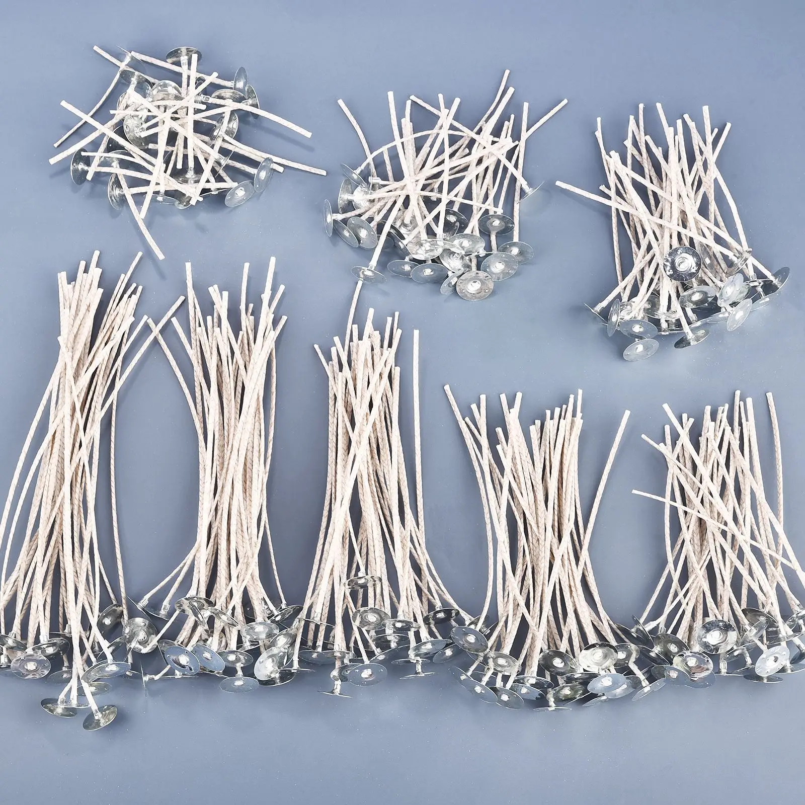 30Pcs-Smokeless-Candle-Wicks-6-20cm-Pre-Waxed-Cotton-Core-Wicks-with ...