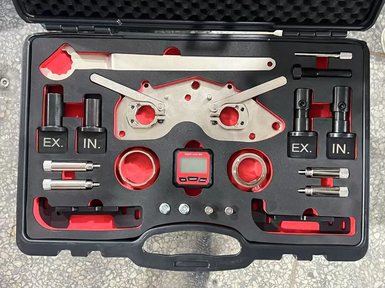 Cracked For VW for Audi engine 1.5T electronic valve timing tool VAS611007