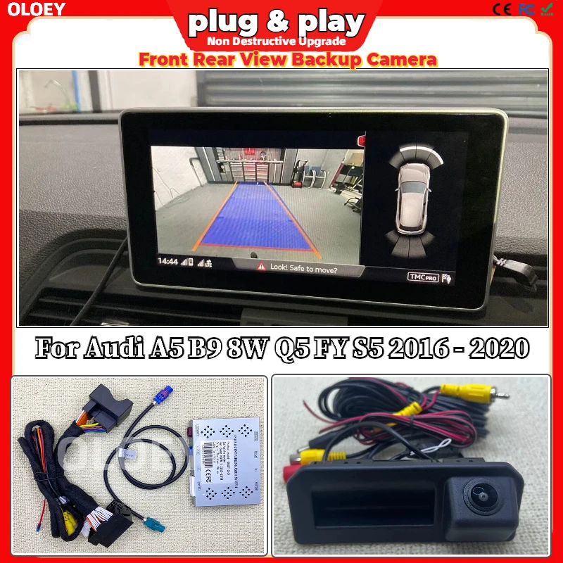 HD Reverse Camera For Audi A5 B9 8W Q5 FY S5 2016 - 2020 Original ...