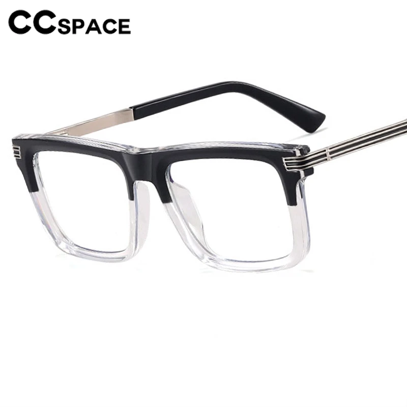 Classic-TR90-Square-Anti-Blue-Light-Glasses-Frame-Comfortable-Spring ...
