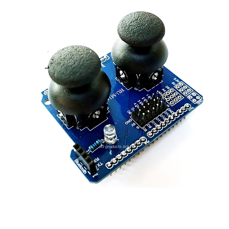 Bloques-de-construcci-n-electr-nicos-para-Arduino-m-dulo-Gaming-Stick-JoyStick-Compatible-con ...