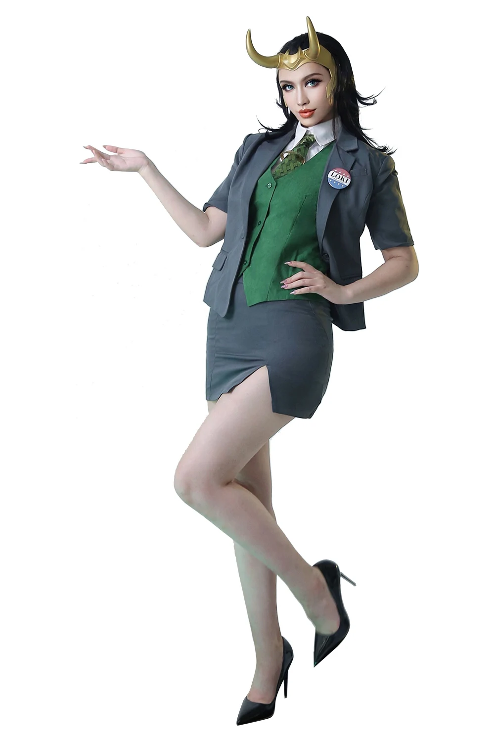 Loki Costume Female