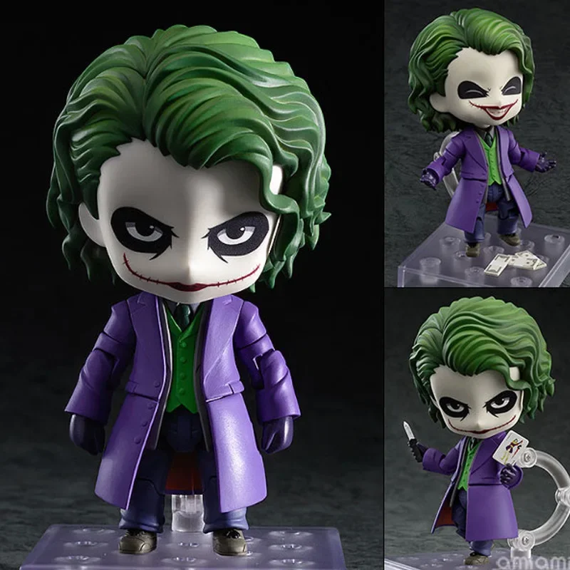 Marvel-Q-version-Clay-Dark-Knight-Joker-Handmade-Toy-Joker-Villains ...