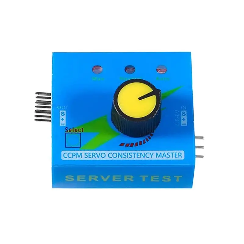 RC-Servo-Tester-3CH-Digital-Multi-ECS-Consistency-Speed-Controller ...