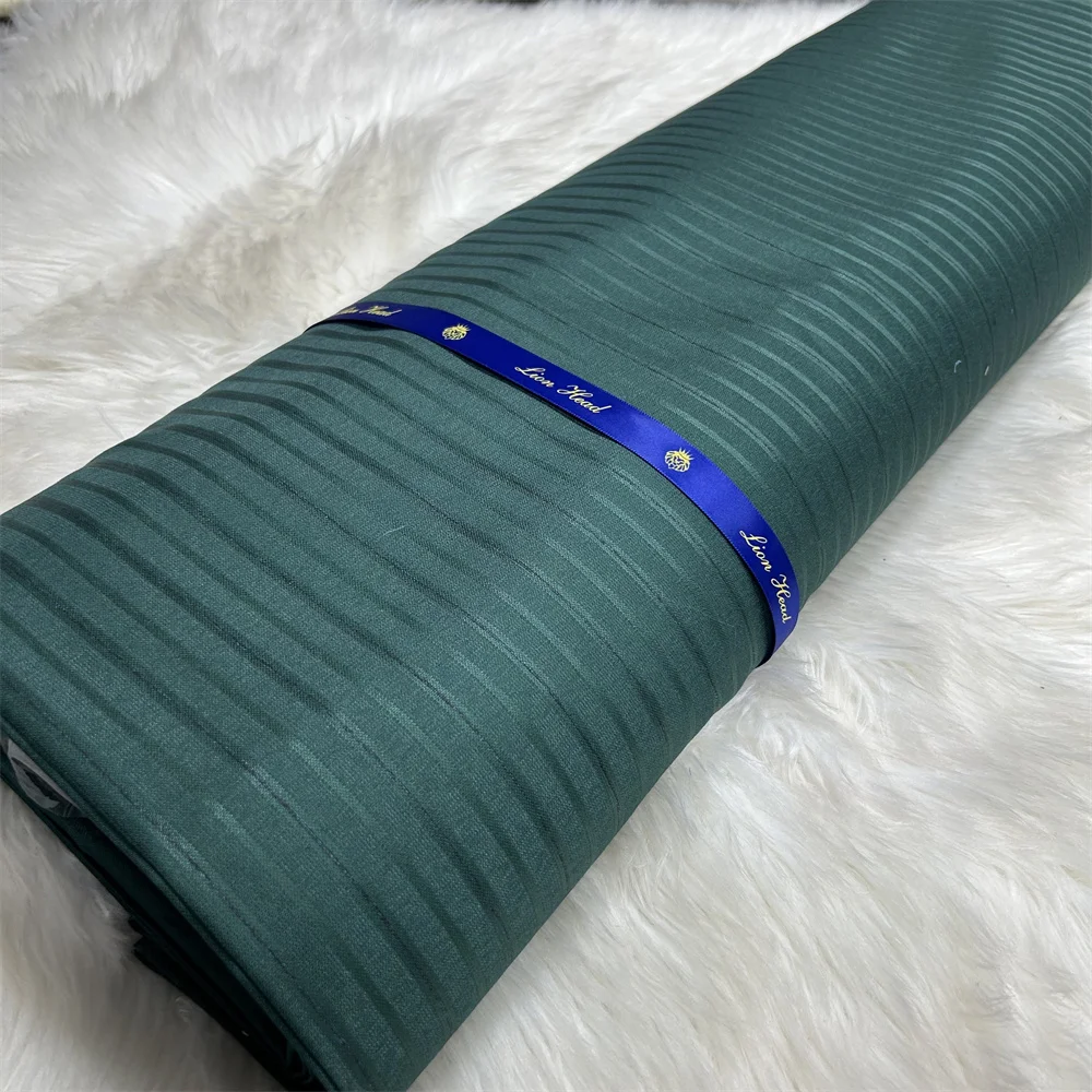 5Yards-African-Senator-Wear-Suit-Men-Fabric-Material-Nigerian-100 ...