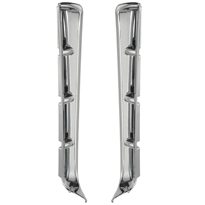 Car-Headlights-Air-Inlet-Frame-Cover-Trim-Chromium-Styling-Exterior ...