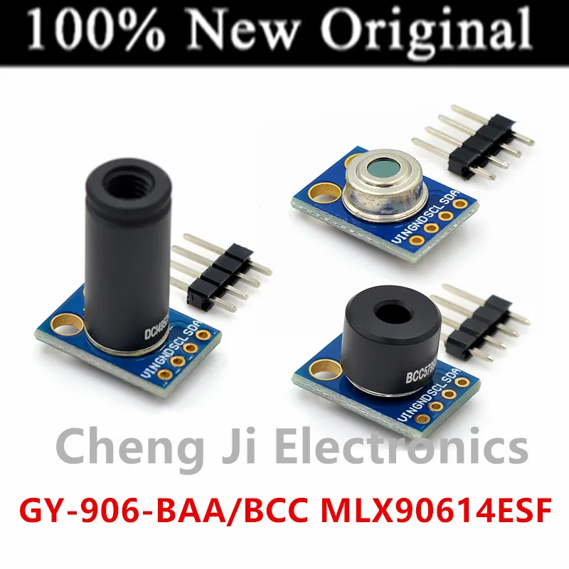 GY-906-BAA GY-906-BCC MLX90614ESF infrared temperature sensor module ...
