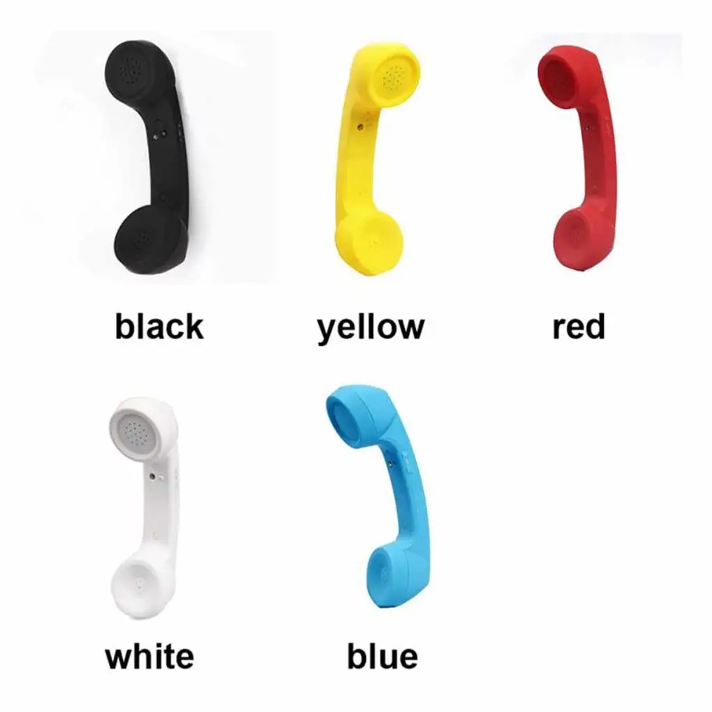 Professional-Wireless-Retro-Telephone-Handset-Fashion-External-Mobile ...