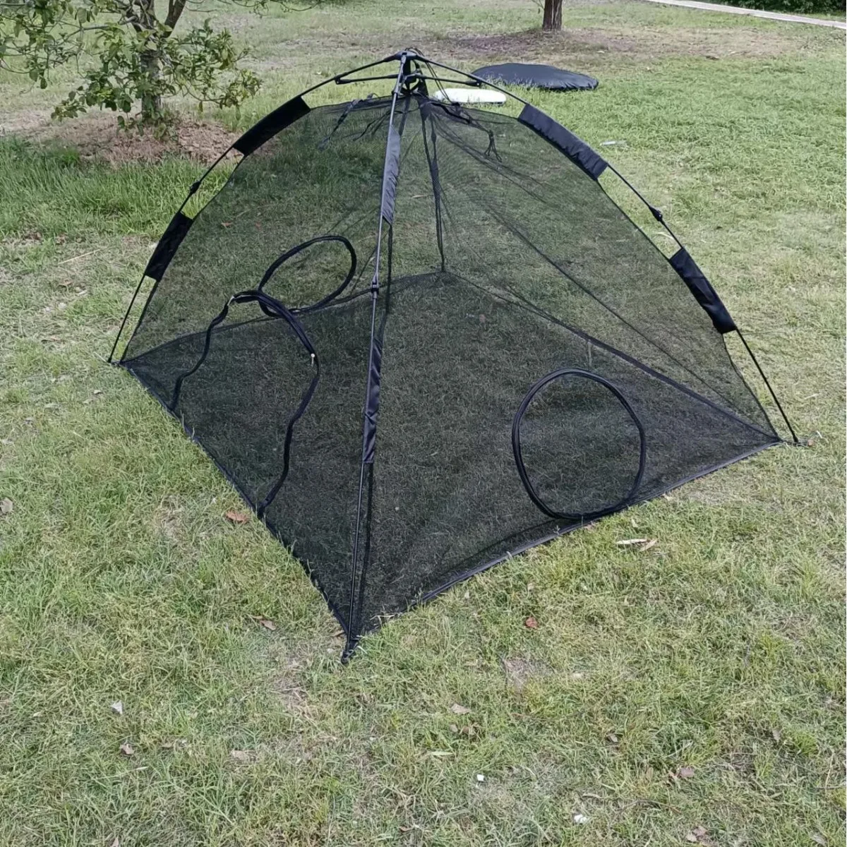 Outdoor Portable with Breathable Mesh Automatic Stand Pet Tent Cat Tent ...