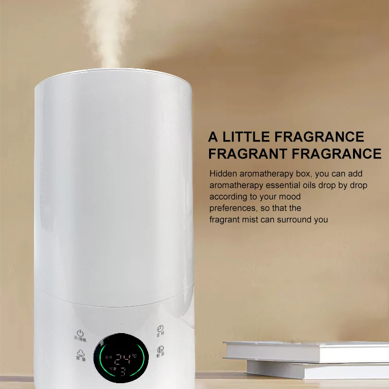 TINTON-LIFE-4L-Humidifier-Essential-Oil-Aroma-Diffuser-Mist-Ultrasonic ...