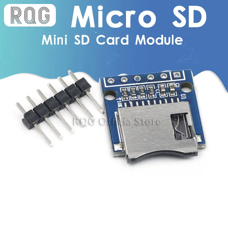 Micro SD Storage Expansion Board Mini Micro SD TF Card Memory Shield ...