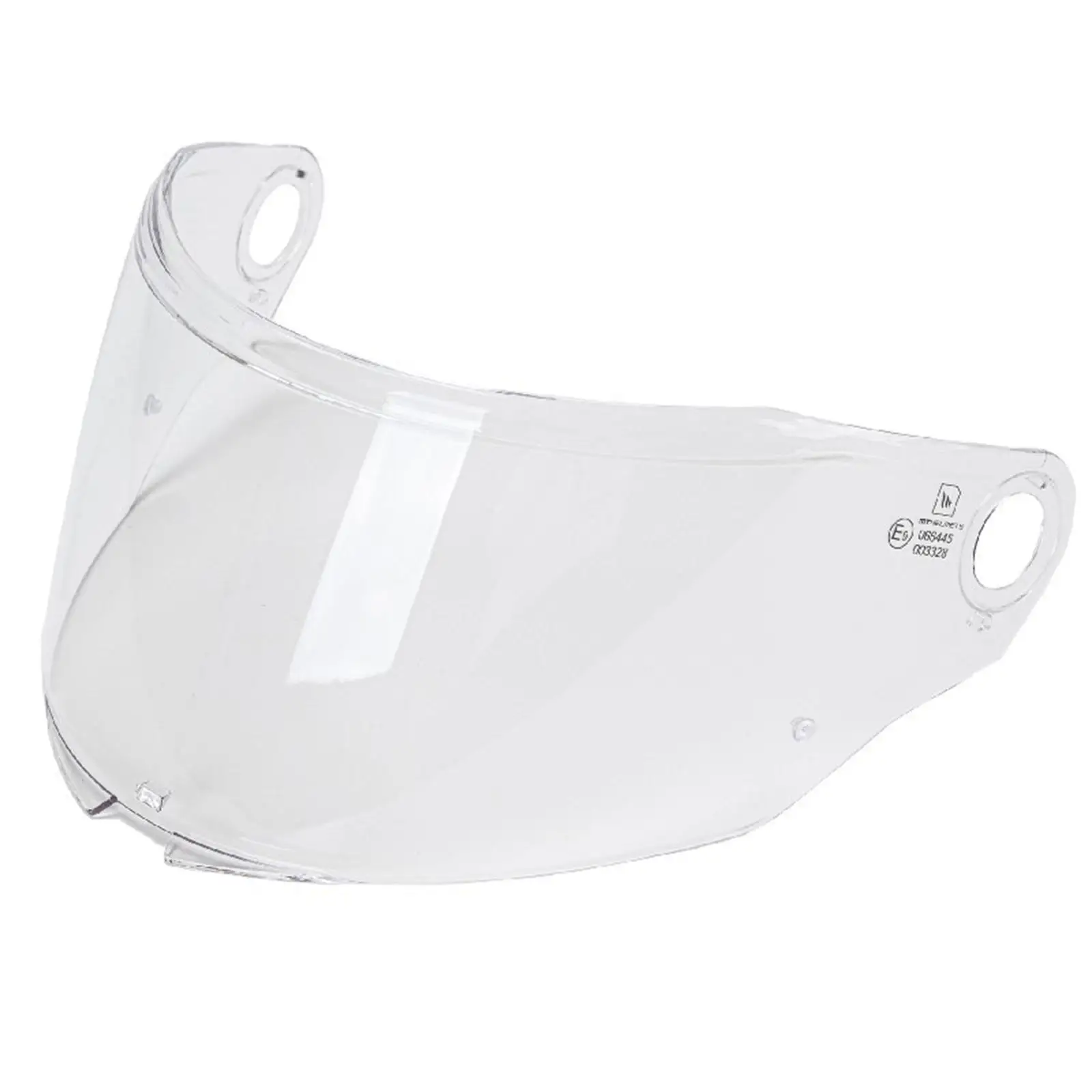 Flip up Helmet Visor Anti Scratch PC Professional Easy Installation ...