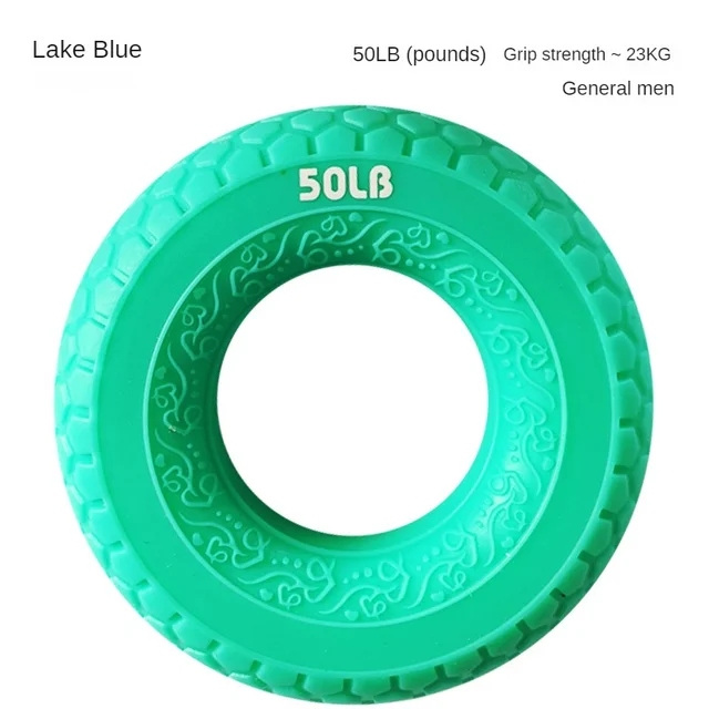 Strength Rehabilitation Hand Grip Gripping Ring Silicone Portable ...