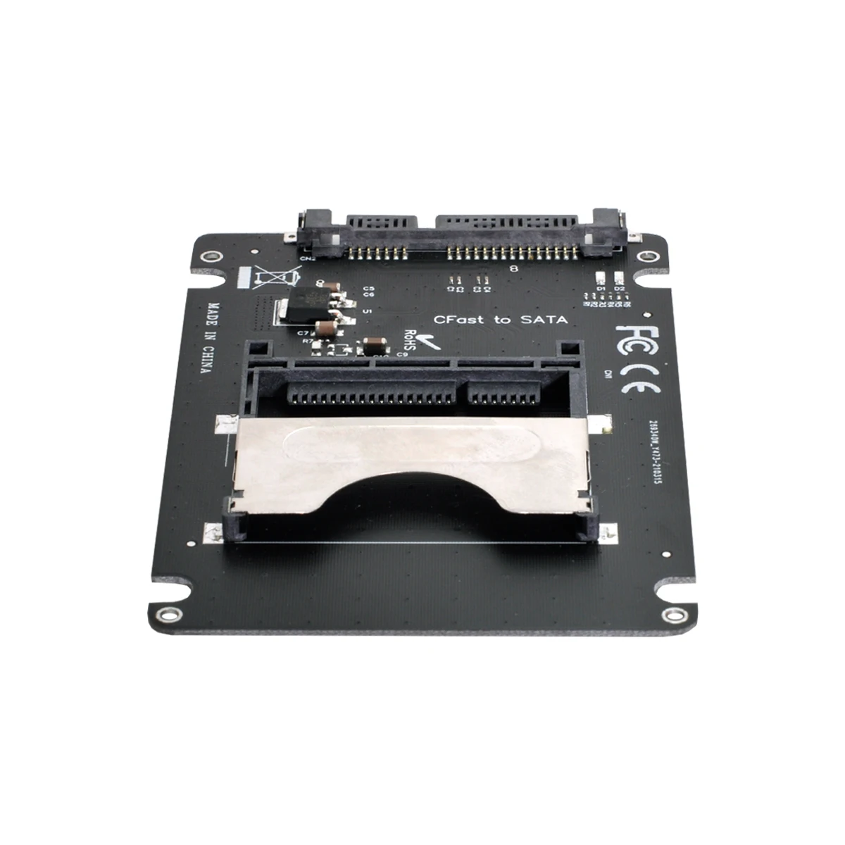 CY CFast 2.0 to SATA Card Adapter 2.5" Case SSD HDD CFast Card Reader ...
