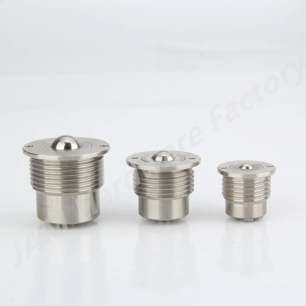 1PCS-Stainless-Steel-Transfer-Rollers-With-Threaded-MJ317-16-20-24 ...