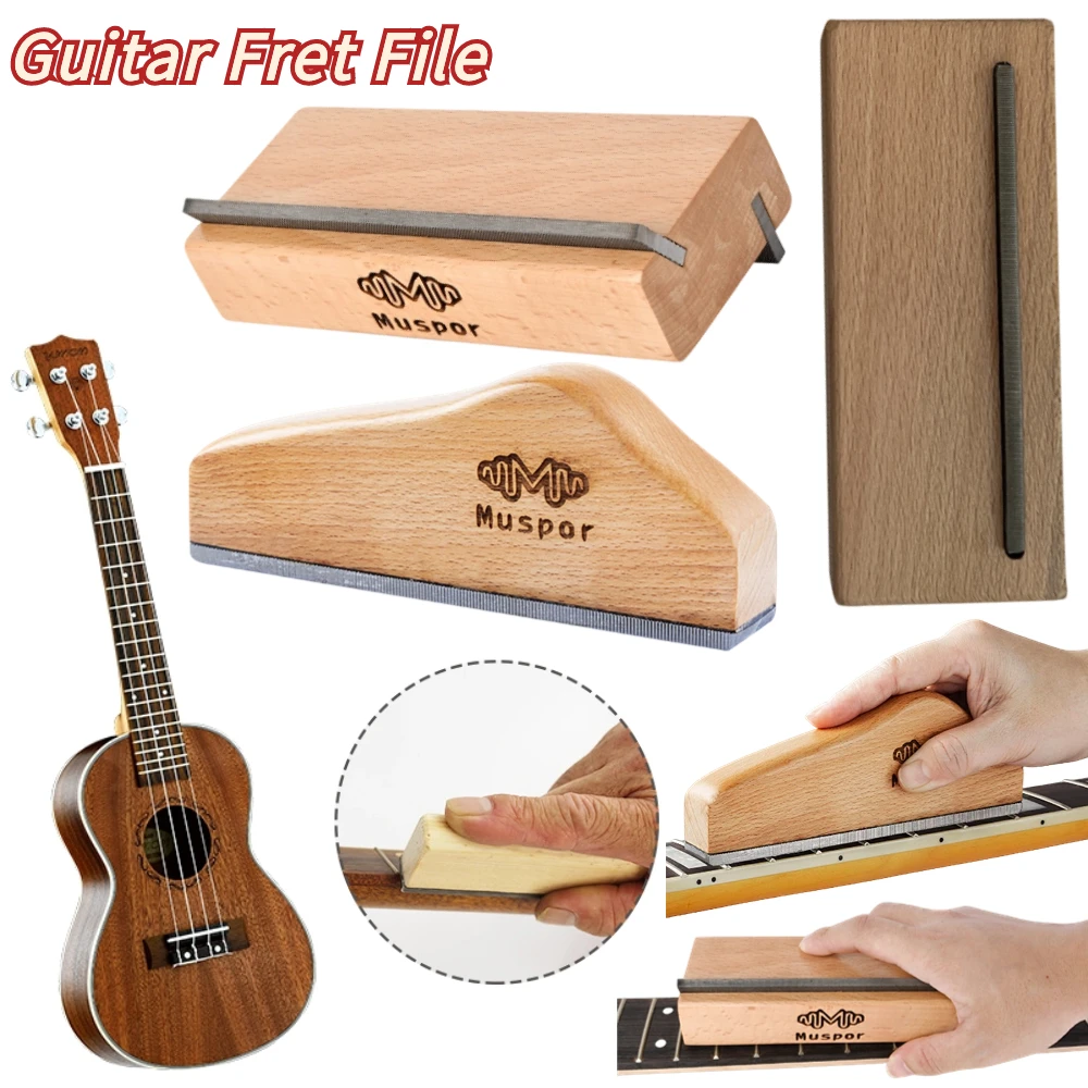1PC-Guitar-Fret-File-Sanding-Fret-Leveler-Sanding-Polishing-File ...