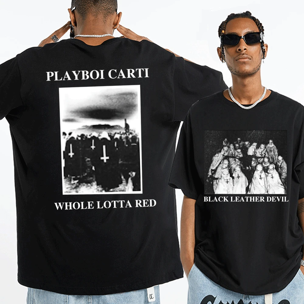 Oversized Shirts Men Carti | Shirt Oversize Playboi | Playboi Carti Tee ...