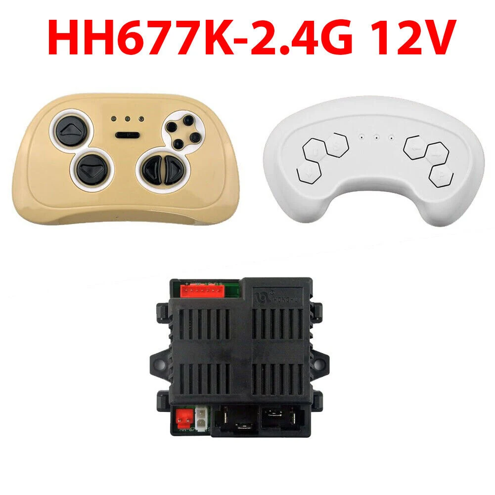 HH677K-2-4G-12V-Receiver-For-Children-Electric-Car-2-4G-Bluetooth ...