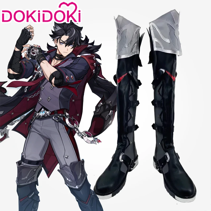 Wriothesley-Shoes-Game-Genshin-Impact-Cosplay-DokiDoki-Fontaine ...