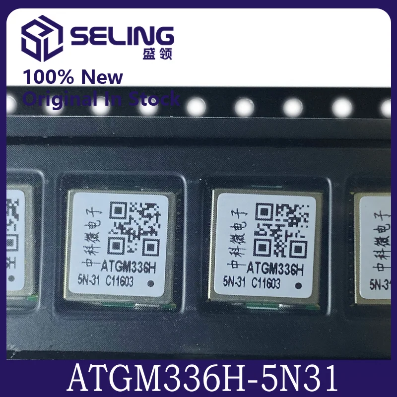 Arduino GPS Module 2-Pack ATGM336H GPS Modules - Dual Mode Satellite ...