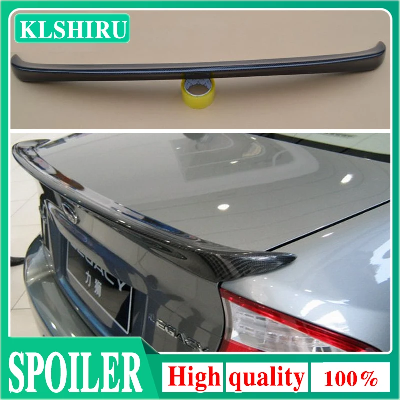 FOR Subaru Legacy Spoiler 2004 2005 2006 2007 2008 Carbon Fiber Rear ...